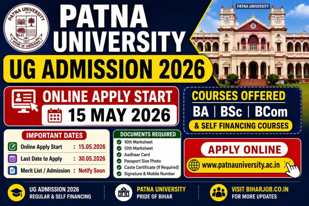 LNMU Graduation Admission 2026-30 Apply Online: Dates & Eligibility